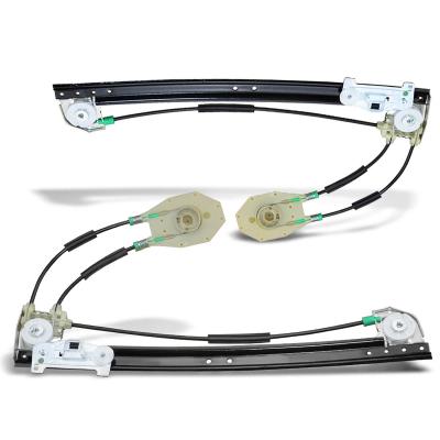 China 2x Rear Power Window Regulator without Motor for BMW E39 528i 540i 96-99 for sale