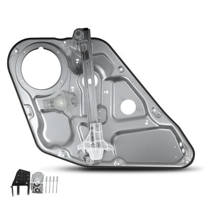 China Rear Driver Power Window Regulator with Panel for Hyundai Sonata 2006-2010 for sale