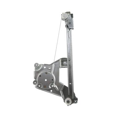 China Rear Driver Power Window Regulator without Motor for Audi A6 S4 100 Quattro for sale
