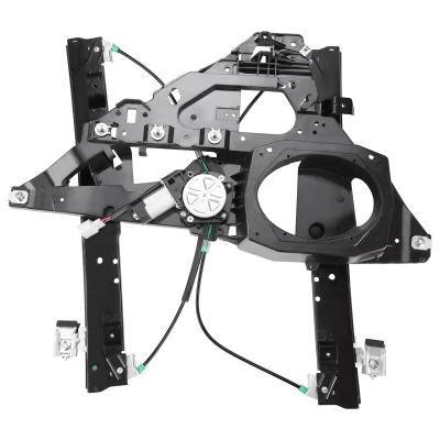 China Front Driver Power Window Motor & Regulator Assembly for Ford Expedition Lincoln 07-17 for sale