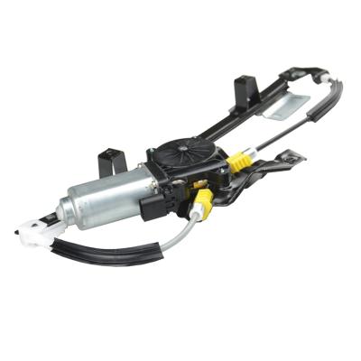 China Rear Passenger Power Window Motor & Regulator Assembly for Land Rover Freelander 02-05 for sale