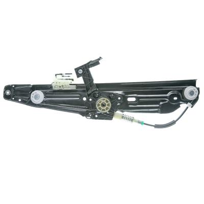 China Rear Passenger Power Window Regulator without Motor for BMW F10 528i 535d 535i for sale