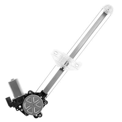 China Rear Driver Power Window Motor & Regulator Assembly for Honda Accord 2013-2015 Sedan for sale