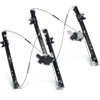 China 2x Front Power Window Regulator with Motor for Land Rover Discovery L462 17-20 for sale