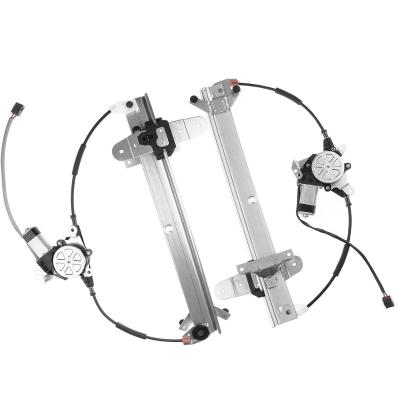 China 2x Rear Power Window Regulator with Motor for Ford Mercury Crown Victoria for sale