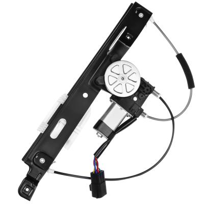 China Rear Passenger Power Window Motor & Regulator Assembly for Jaguar XF 09-15 XFR XFR-S for sale