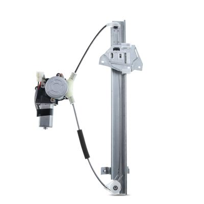 China Rear Passenger Power Window Motor & Regulator Assembly for Mitsubishi Montero 92-00 for sale