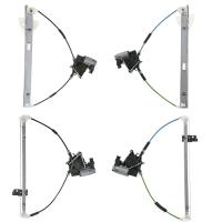 China 4x Front & Rear Power Window Regulator with Motor for Mazda 3 04-09 3 Sport for sale