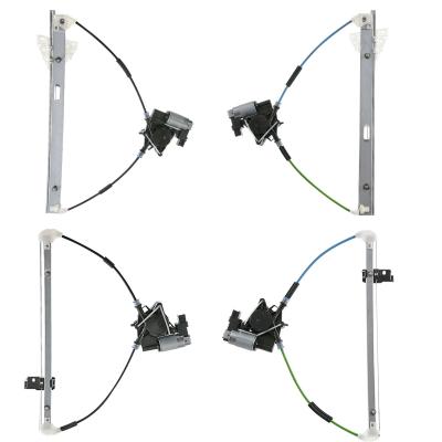 China 4x Front & Rear Power Window Regulator with Motor for Mazda 3 04-09 3 Sport for sale