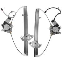 China 2x Rear Power Window Regulator with Motor for Nissanier 2005-2015 Pickup for sale