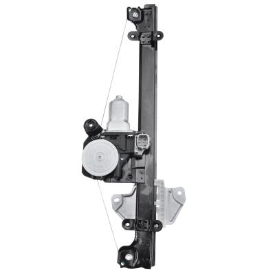 China Rear Passenger Power Window Motor & Regulator Assembly for Nissan Altima 2013-2018 for sale