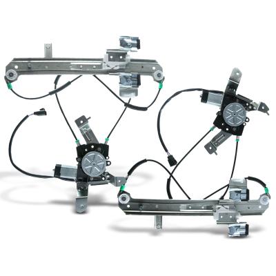 China 2x Rear Power Window Regulator with Motor for Chevy Tahoe Escalade Yukon 00-06 for sale