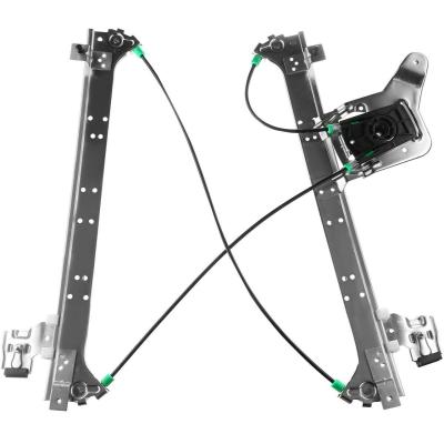 China Rear Passenger Power Window Regulator without Motor for Cadillac Chevrolet GMC for sale