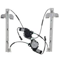 China 2x Front Power Window Regulator with Motor for Dodge Ram 1500 2500 Van 99-03 for sale
