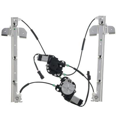 China 2x Front Power Window Regulator with Motor for Dodge Ram 1500 2500 Van 99-03 for sale