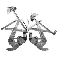 China 2x Front Power Window Regulator with Motor for Subaru Forester 03-08 for sale