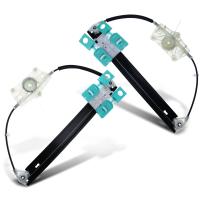China 2x Rear Power Window Regulator without Motor for Audi A6 Quattro 2005-2011 S6 A6 for sale