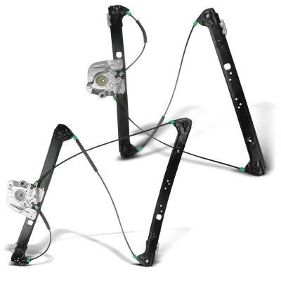 China 2x Front Power Window Regulator without Motor for BMW X5 E53 2000-2006 for sale