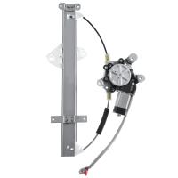 China Rear Passenger Power Window Motor & Regulator Assembly for Honda Fit 2007 2008 for sale