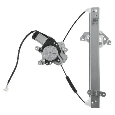 China Rear Driver Power Window Motor & Regulator Assembly for Mitsubishi Outlander 2003-2006 for sale