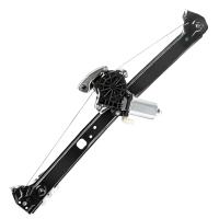 China Rear Passenger Power Window Motor & Regulator Assembly for BMW E53 X5 2000-2006 for sale