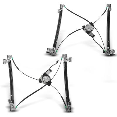 China 2x Front Power Window Regulator with Motor for Chrysler Town Country Caravan for sale