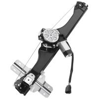 China Rear Passenger Power Window Motor & Regulator Assembly for Chevy Traverse Buick GMC for sale