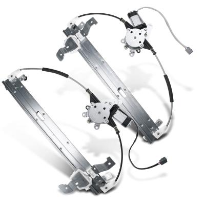 China 2x Front Power Window Regulator with Motor for Lincoln Town Car 90-94 for sale