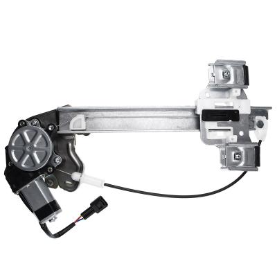 China Rear Passenger Power Window Motor & Regulator Assembly for Pontiac Bonneville 00-05 for sale