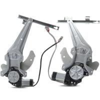 China 2x Rear Power Window Regulator with Motor for Honda Civic 1996-2000 Sedan for sale