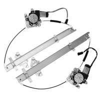 China 2x Front Power Window Regulator with Motor for Nissan Pathfinder 96-00 QX4 for sale