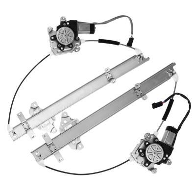 China 2x Front Power Window Regulator with Motor for Nissan Pathfinder 96-00 QX4 for sale