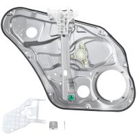 China Rear Passenger Power Window Regulator without Motor for Kia Sorento 2011-2014 for sale