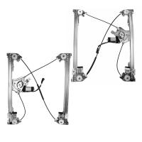 China 2x Rear Power Window Regulator with Motor for Ford F-150 04-08 Mark LT for sale