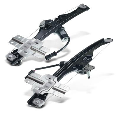 China 2x Rear Power Window Regulator with Motor for Buick Chevrolet GMC 13-16 for sale