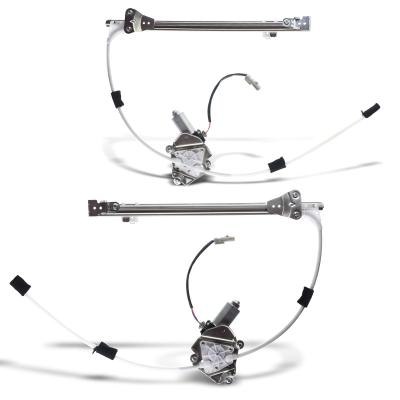 China 2x Rear Power Window Regulator with Motor for Jeep Liberty KJ 2002-2007 for sale