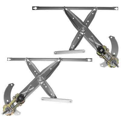 China 2x Front Manual Window Regulator for Honda Civic 1996-2000 2 Door Only for sale