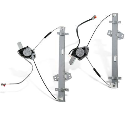 China 2x Front Power Window Regulator with Motor for Honda Pilot 2003-2008 for sale