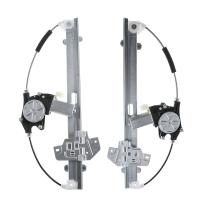 China 2x Front Power Window Regulator with Motor for Kia Rio5 2006-2011 Hyundai Accent for sale