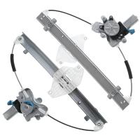 China 2x Rear Power Window Regulator with Motor for Kia Optima 02-06 Sonata 99-05 for sale