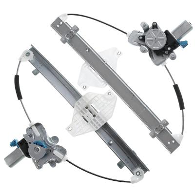 China 2x Rear Power Window Regulator with Motor for Kia Optima 02-06 Sonata 99-05 for sale