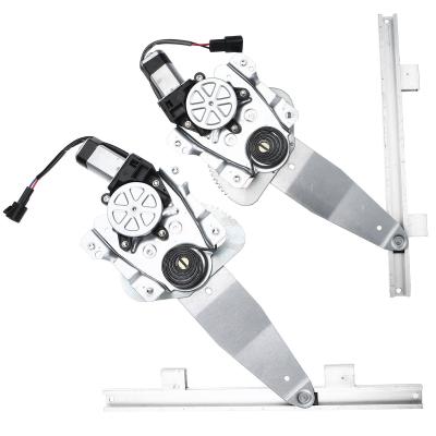 China 2x Rear Power Window Regulator with Motor for Saturn SL SL1 SW1 SW2 for sale