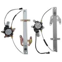 China 2x Rear Power Window Regulator with Motor for Nissan Xterra 2000-2004 for sale