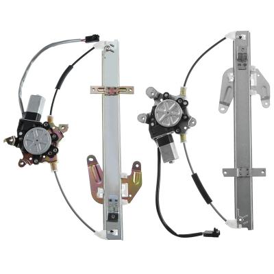 China 2x Rear Power Window Regulator with Motor for Nissan Xterra 2000-2004 for sale