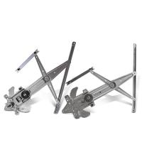 China 2x Front Manual Window Regulator for Chevy Colorado GMC Canyon Isuzu for sale