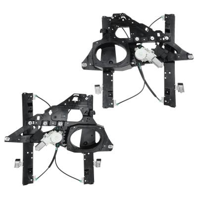 China 2x Front Power Window Regulator with Motor for Ford Expedition 13-15 Navigator for sale