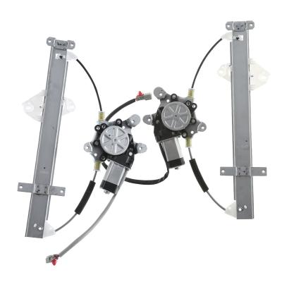 China 2x Rear Power Window Regulator with Motor for Honda Fit 2006-2008 Hatchback for sale