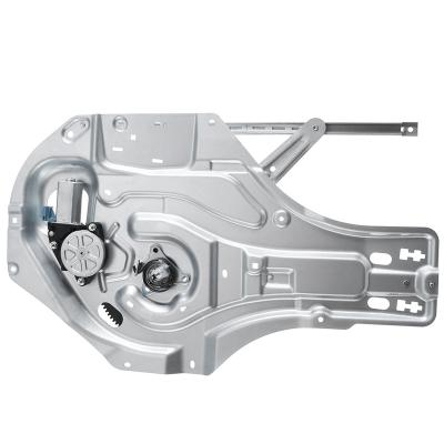 China Front Passenger Power Window Motor & Regulator Assembly for Hyundai Tuscon 2005-2009 for sale