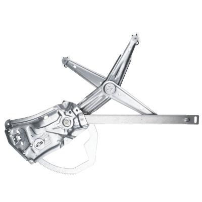 China Front Passenger Power Window Regulator without Motor for BMW 3 Series 318i 325i for sale