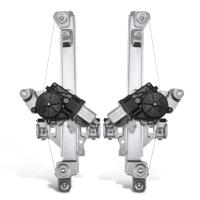 China 2x Rear Power Window Regulator with Motor for Cadillac SRX 2010-2012 Saab 9-4X for sale